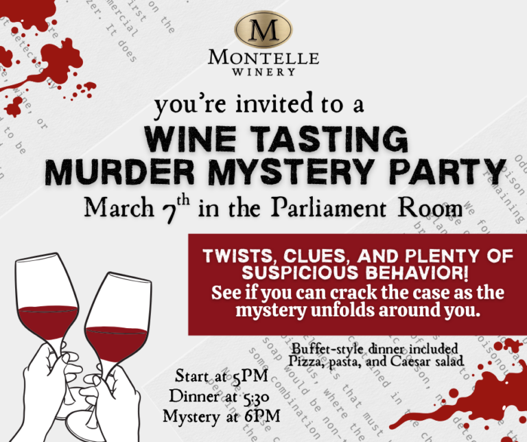 Events for March 2026 – Montelle Winery | Augusta's Most Scenic Winery ...